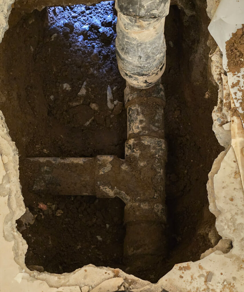 Sewer line Replacement Services - Knight Rooter | Sewer & Drain ...