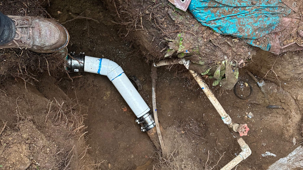 Sewer line Replacement Services - Knight Rooter | Sewer & Drain ...